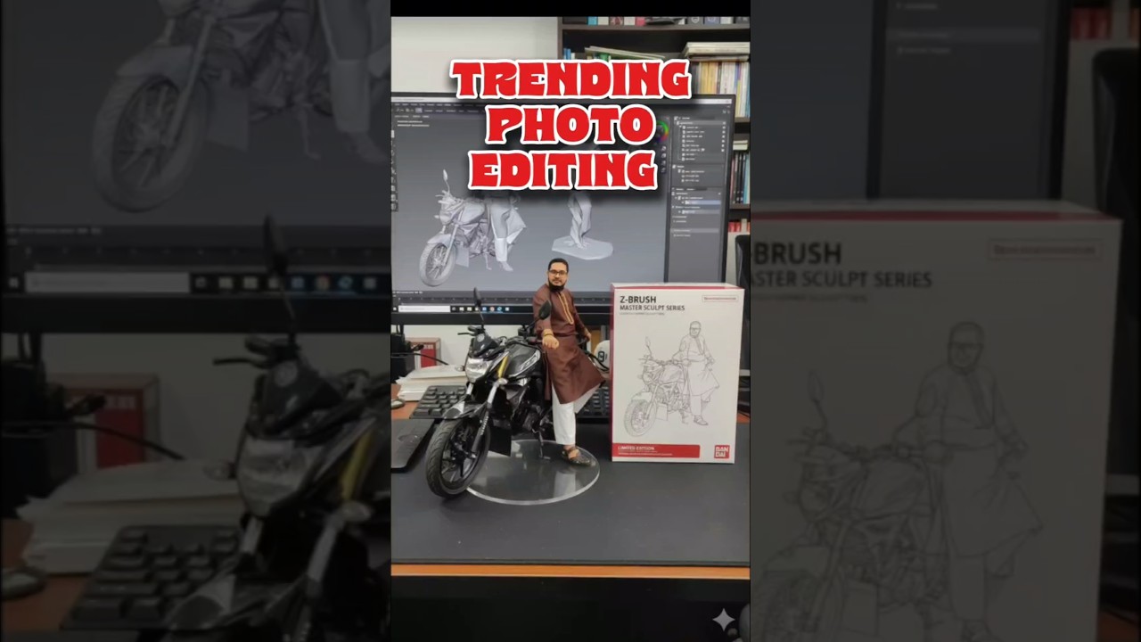 Trending photo editing #tips #trending - YouTube