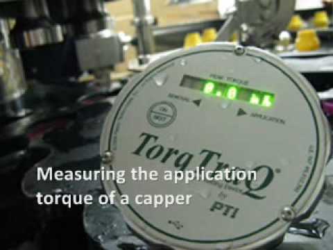 TorqTraQ Capper Setup Demonstration - YouTube