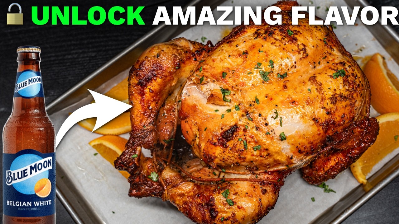 Blue Moon Infused Chicken Recipe, Try THIS and DITCH the Beer Can ...