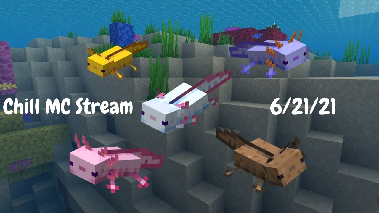 Chill MC Stream on New Emerland - YouTube