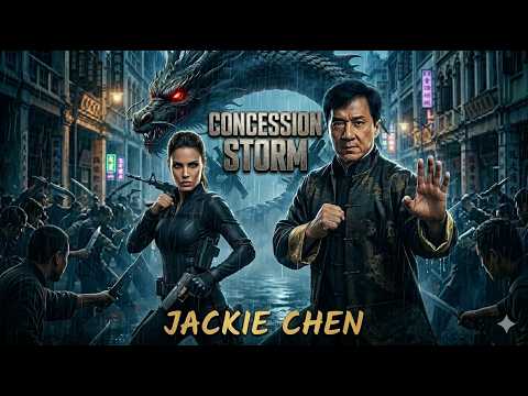 Rainy night battle! Jackie Chan fights a femme assassin, wipes them all!💥| Action Blockbuster Movie💥