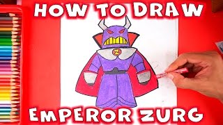 How to Draw Zurg from Toy Story | Doovi