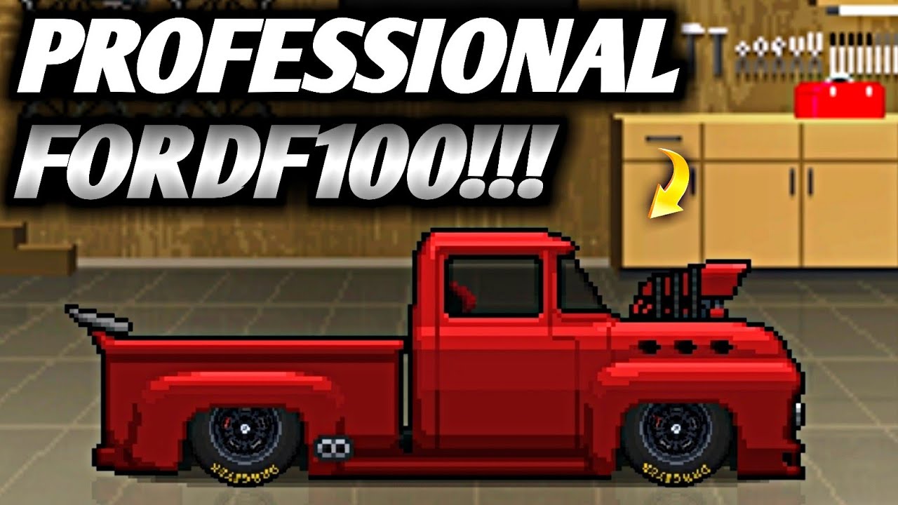 (+3500hp) FASTEST F100 BUILD EVER IN PIXEL CAR RACER // 6 SECONDS - YouTube