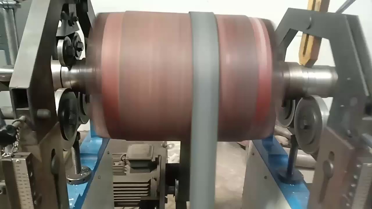 Bengkel Mesin DIAN Proses Dynamic Balancing Rotor Elektromotor - YouTube