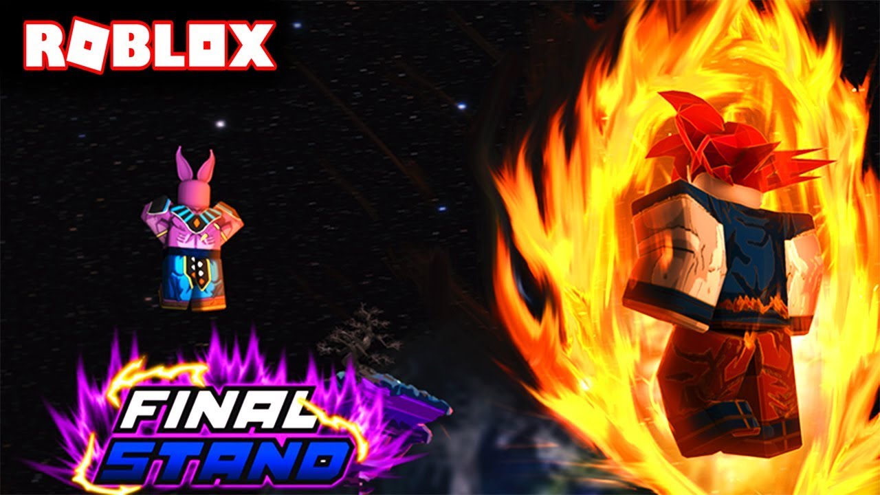 ACTUALIZACION DEL ESPACIO!!! - ROBLOX DRAGON BALL Z FINAL STAND - YouTube