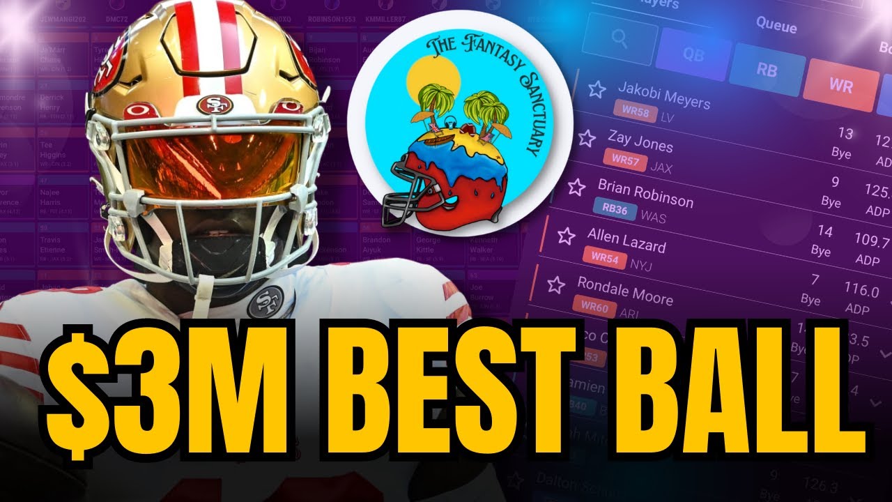 Best Ball Mania: Adjusting For Camp Hype - YouTube
