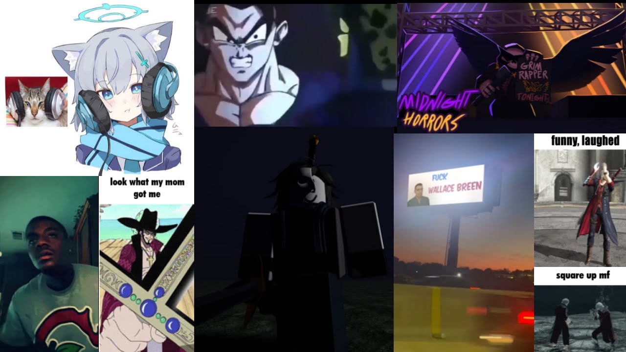 Midnight Horrors - Halloween 2024 Event Boss Fight (Grim Rapper ...