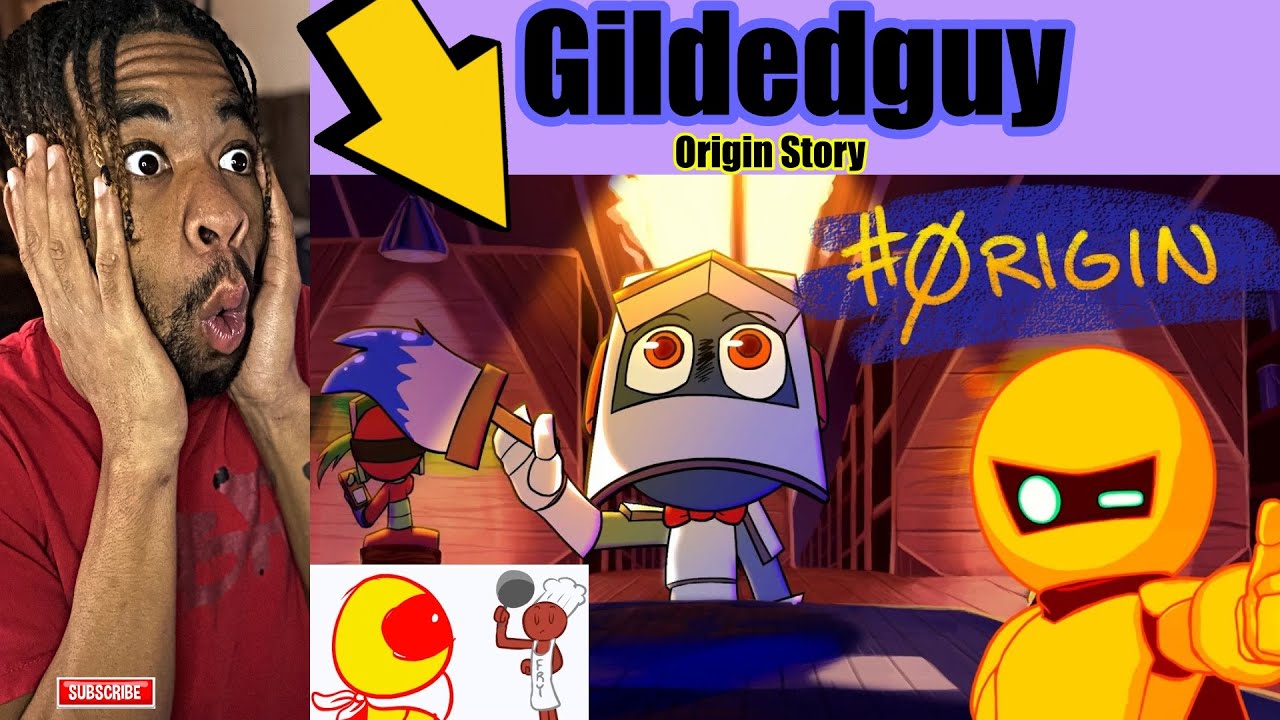 Gildedguy Gets Up - Origin Story #0 & #1 (Full Animation) REACTION ...
