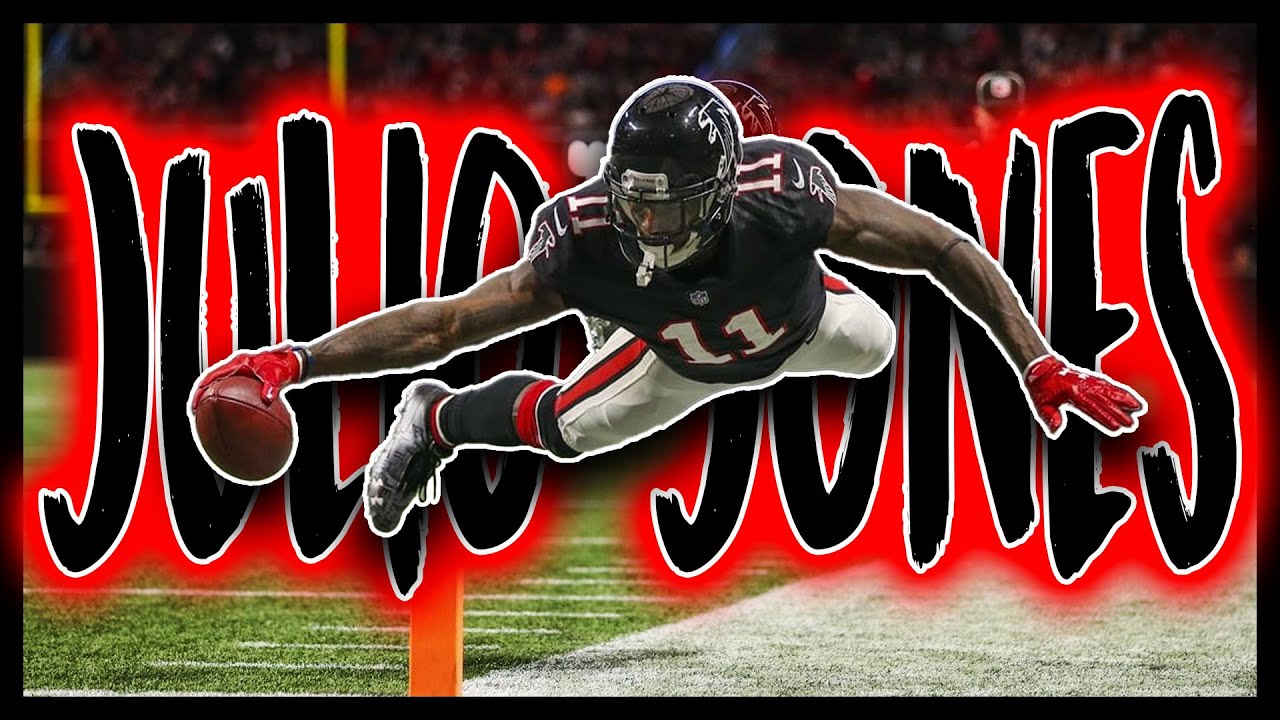 Julio Jones Career Highlights Are INSANE!!! - YouTube