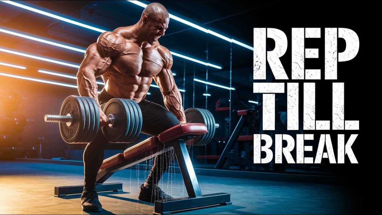 REP TILL BREAK 💥 Savage Gym Motivation 2025 | Hardcore Trap Workout Music for Lifters - YouTube
