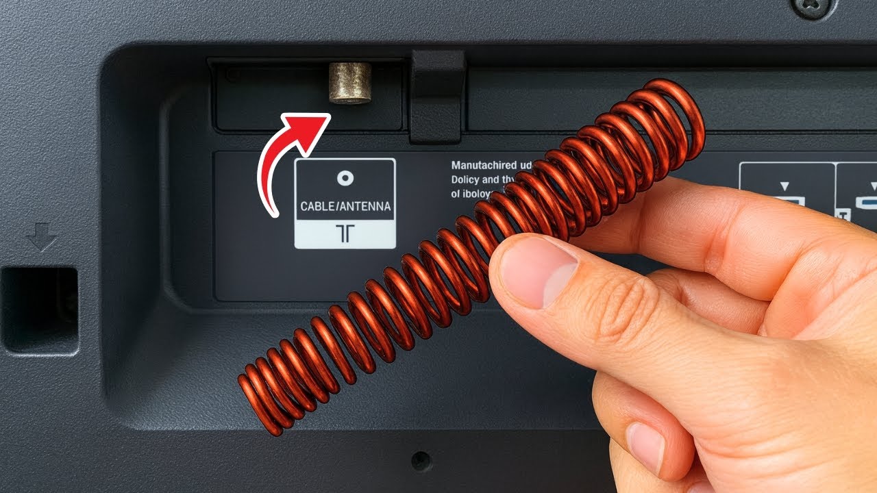 Just Plug a Regular Plug into Your TV – Say Goodbye to Antennas ...