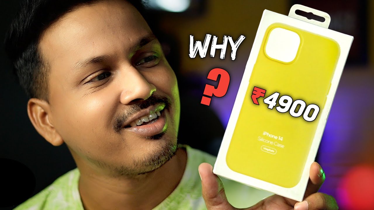 The Most Expensive Cover I Ever Used || Apple Iphone 14 Silicone Case ...