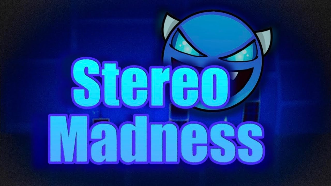 проходим stereo madness в геометрии деш - YouTube