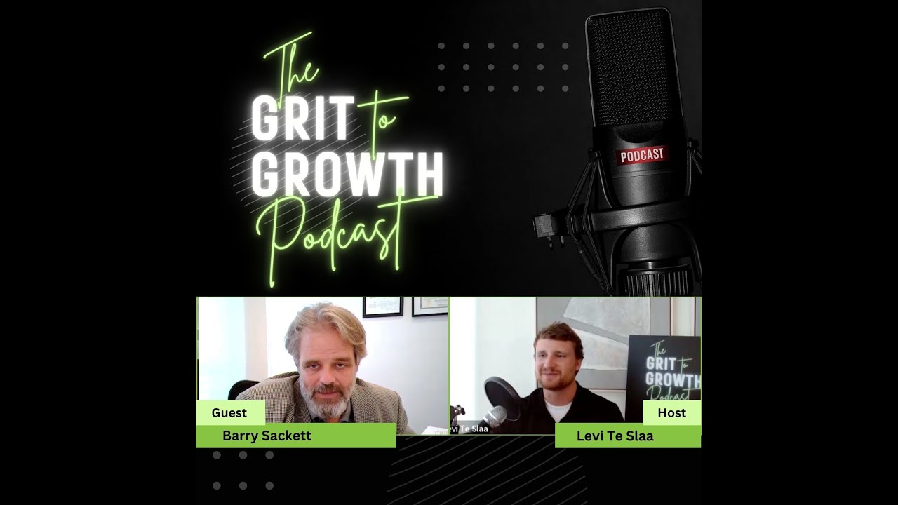 The Journey of an Attorney Entrepreneur with Barry Sackett - YouTube