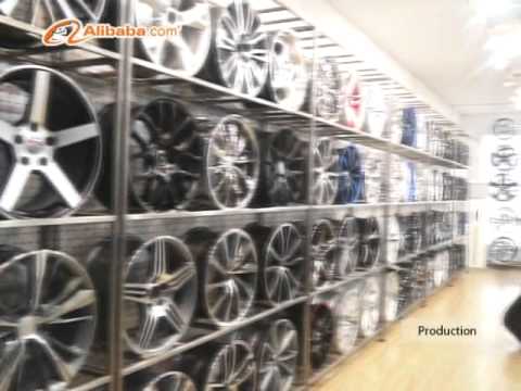 Euro Racing Wheels Co , Ltd Alloy Wheels & Alloy Rims - YouTube