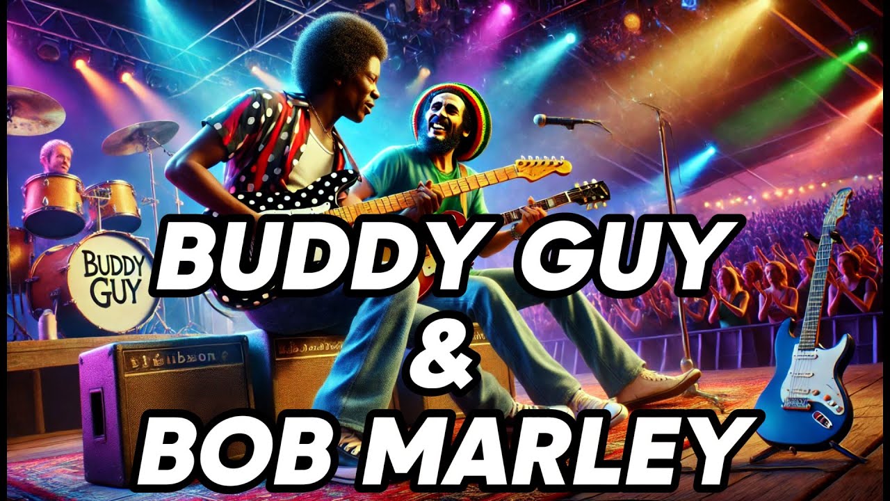 Buddy Guy Meets Bob Marley | Reggae-Blues Festival Jam - YouTube