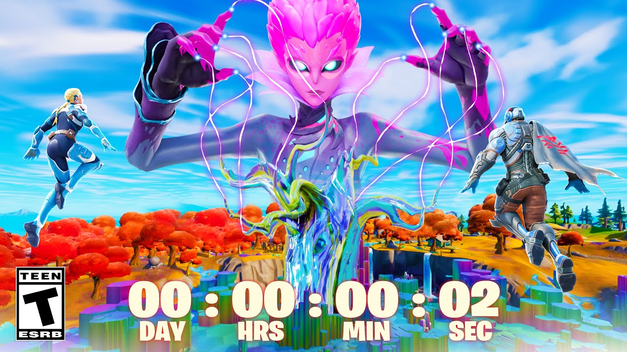 Fortnite CHAPTER 4 LIVE EVENT! (Full In-Game Gameplay) - YouTube