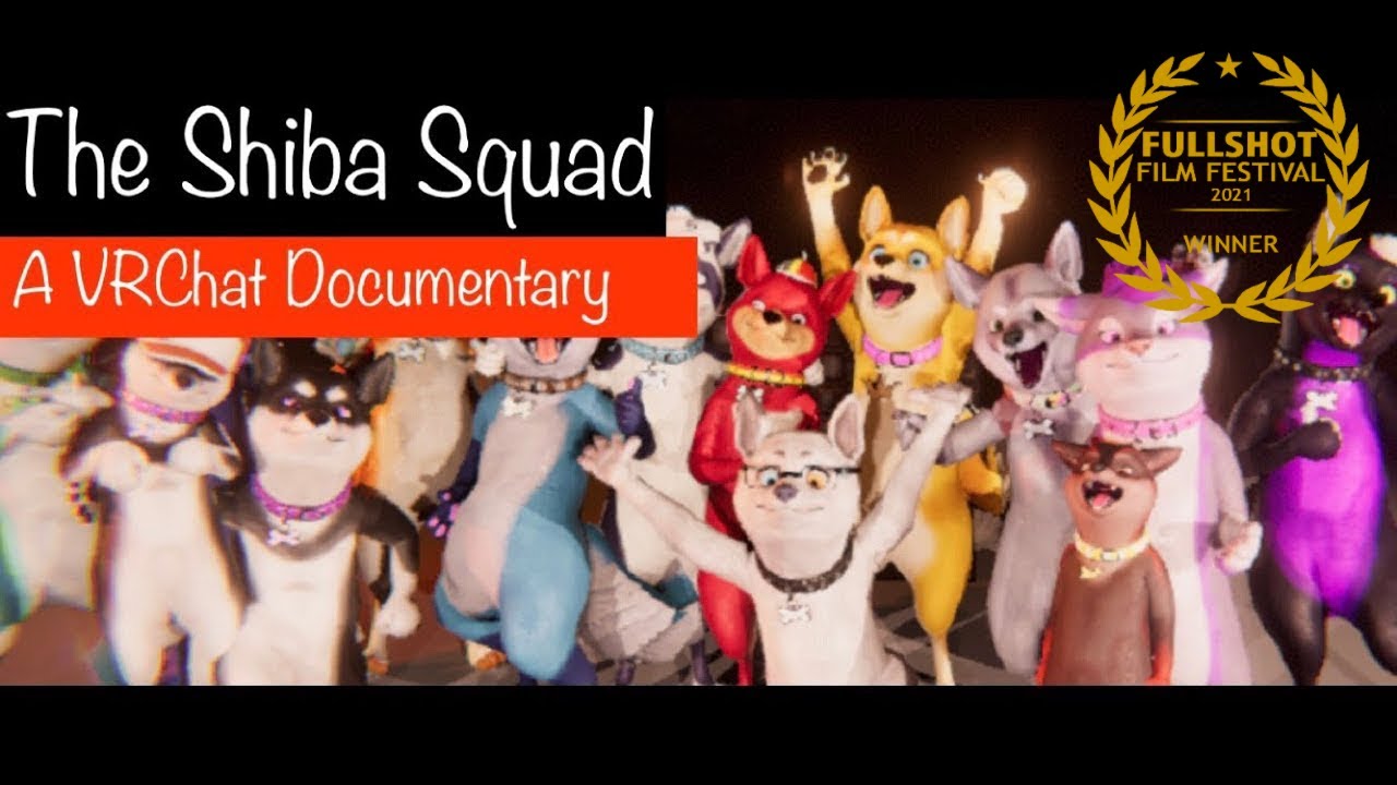 The Shiba Squad - A VRChat Documentary - YouTube