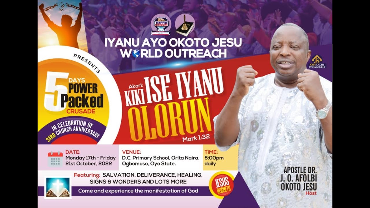 OKOTO JESU TV Live Stream - YouTube