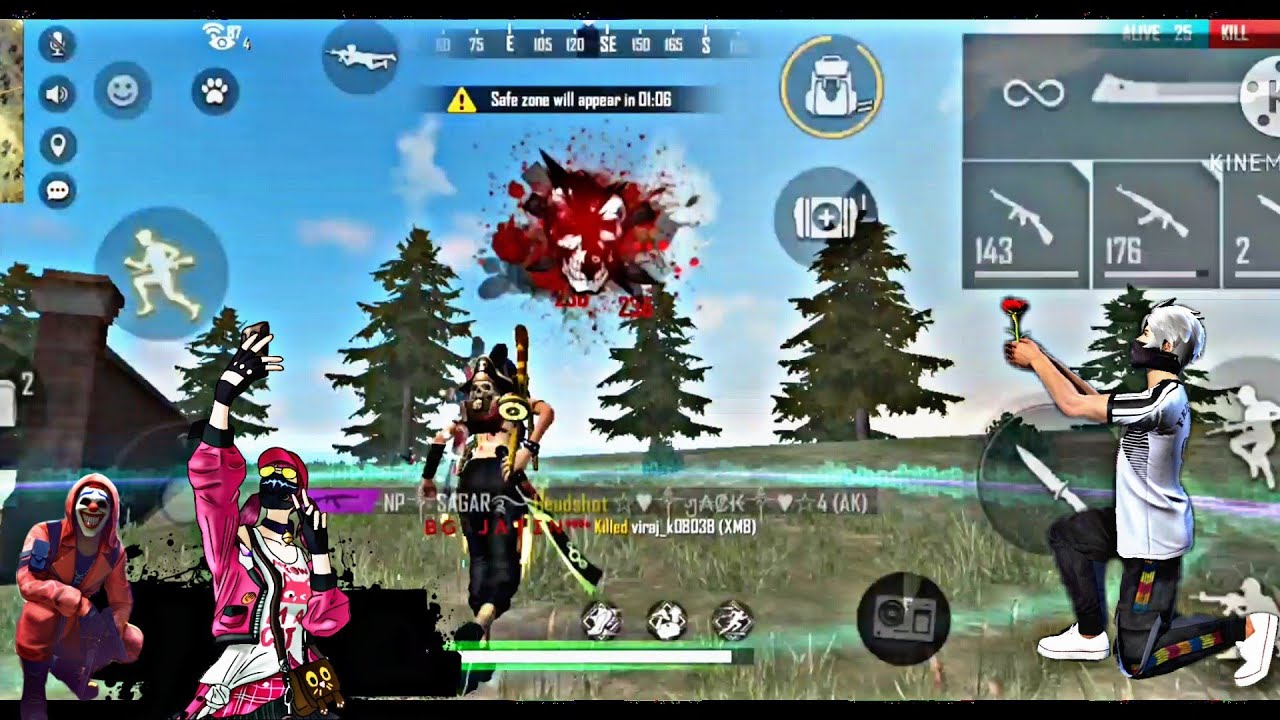 UNBEATABLE GAME PLAY IN POCO X3 HEAD SHOTS MONTAGE ON MOBILE - YouTube
