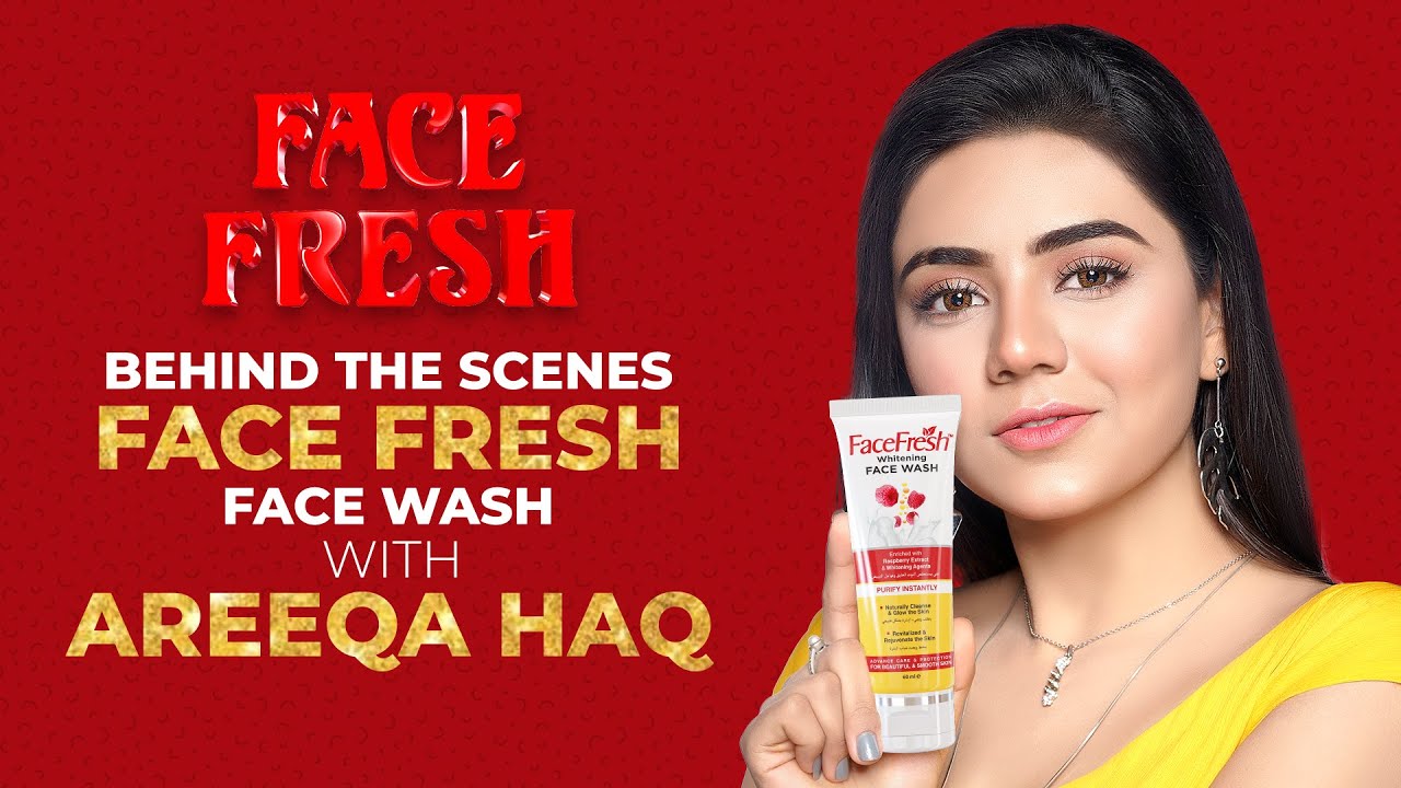 Behind the Scenes of Face Fresh Face Wash - YouTube