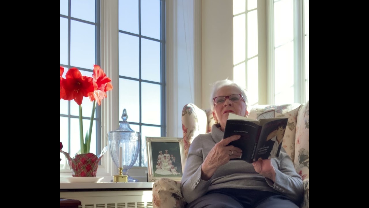 A Christmas Memory by Phyllis McBride - YouTube