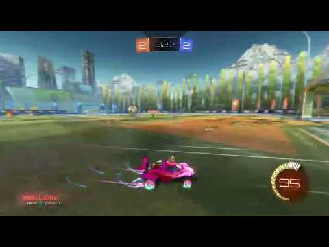 Rocket League - Gameplay - ariel training - YouTube