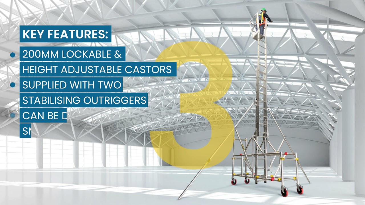 Jonno Tower Ladder - YouTube