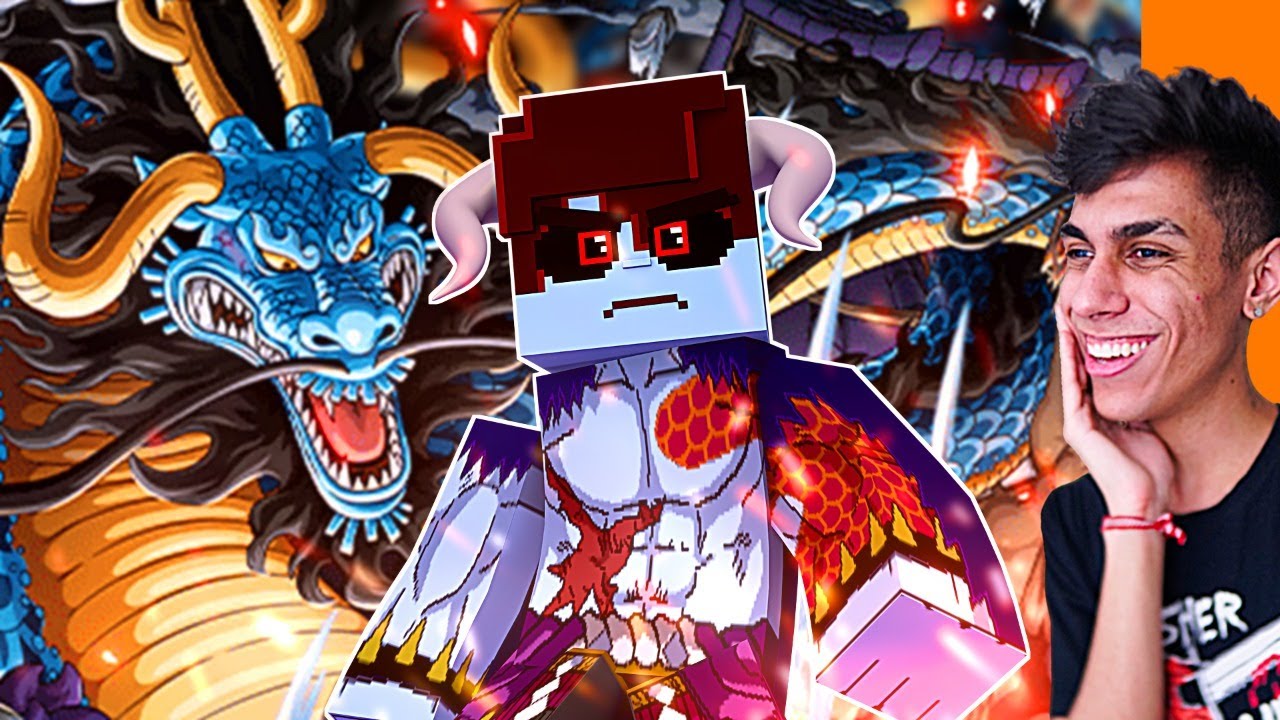 FORMA COMPLETA DO KAIDO 𝗡𝗢 ONE PIECE DE MINECRAFT !! ONE PIECE 2 GUERRA ...