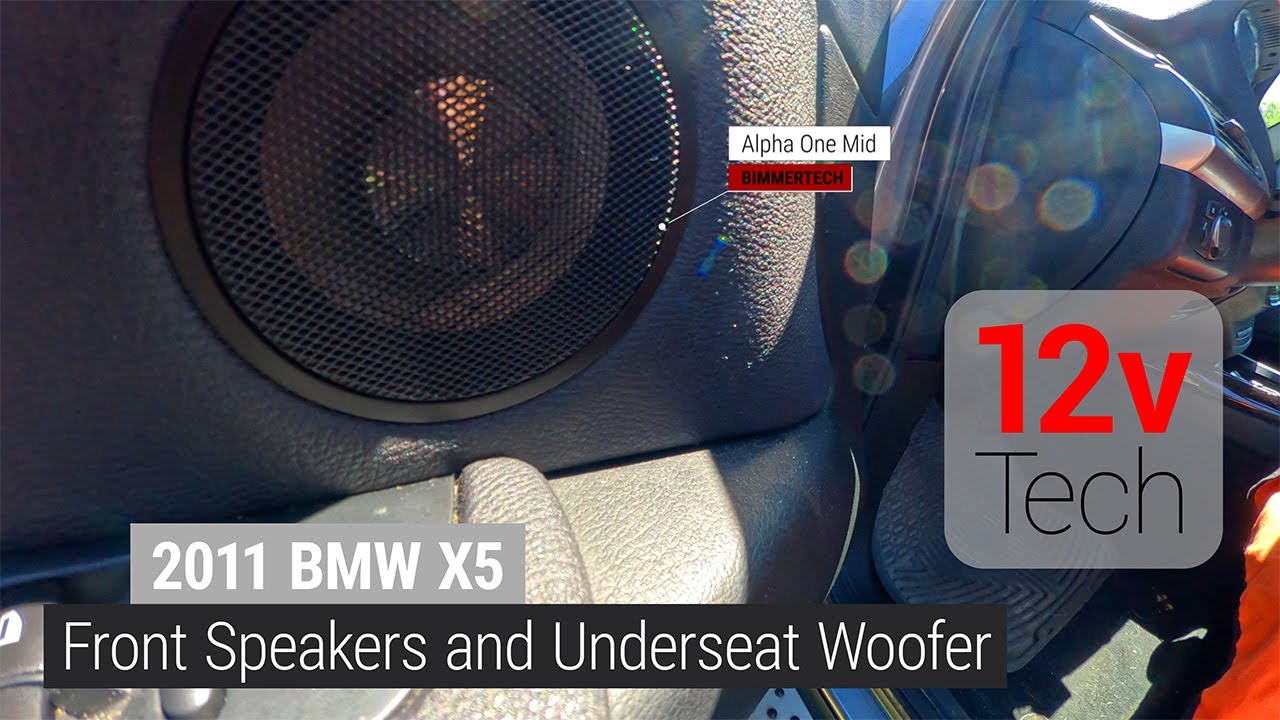 Expertly Upgraded: Installing BimmerTech's Alpha One Speakers in a 2011 ...