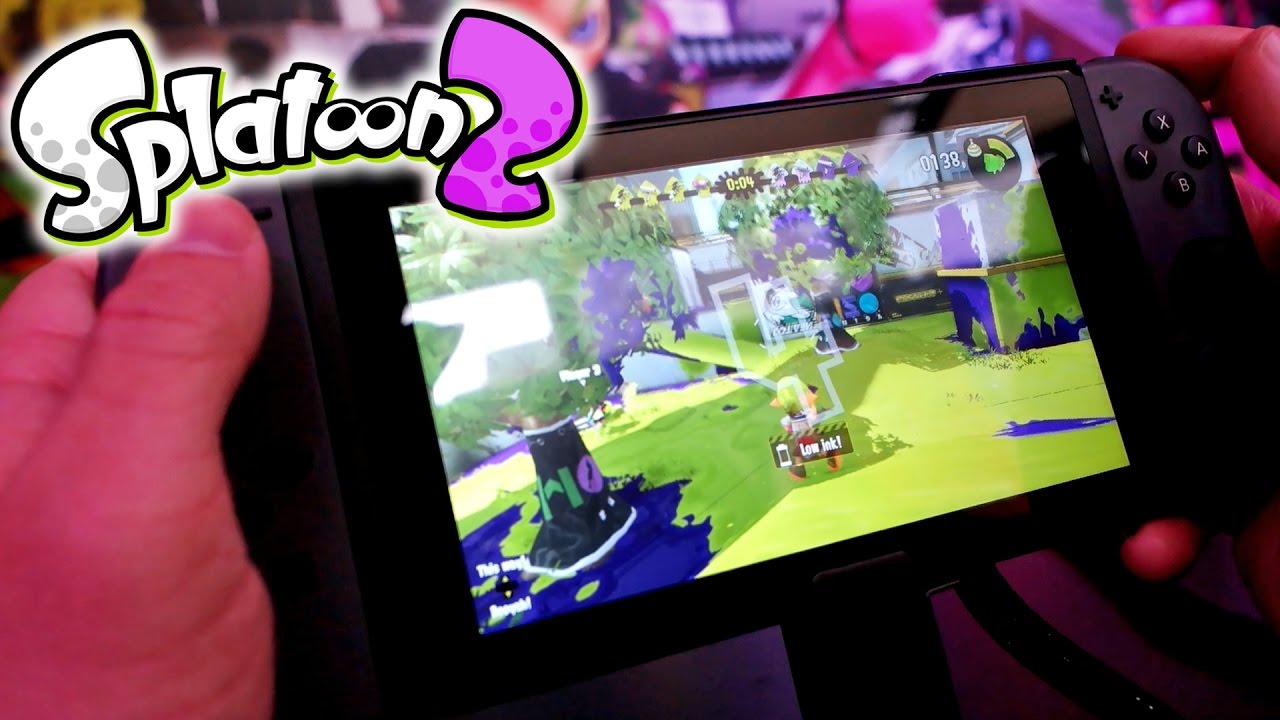 Splatoon 2 Nintendo Switch Gameplay | NYC Preview Event | Raymond ...