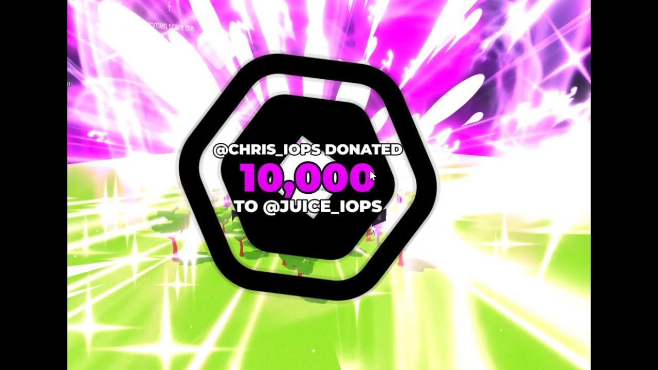 I gave my friend 10k Robux! - YouTube