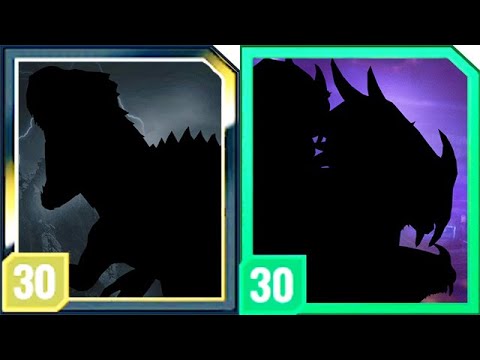MAX LEVEL 30 INDONEMYS ON DAY 1???!!! (JURASSIC WORLD ALIVE) - YouTube