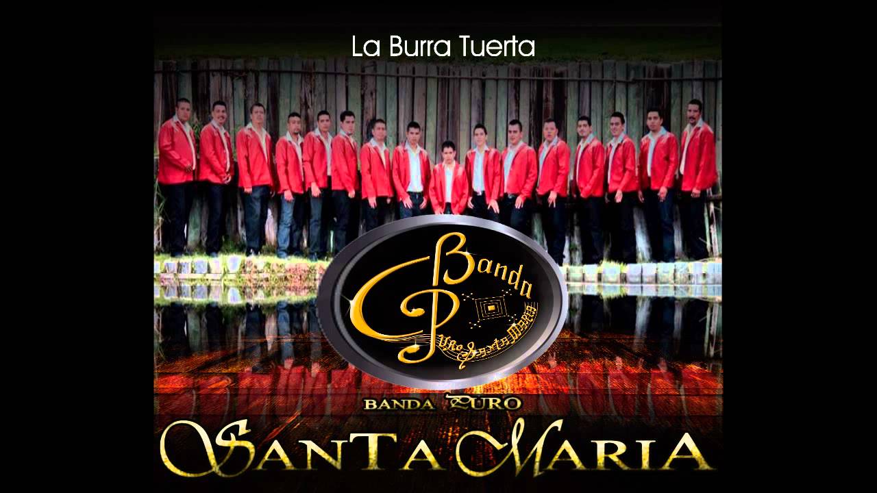 La Burra Tuerta- BANDA PURO SANTAMARIA - YouTube