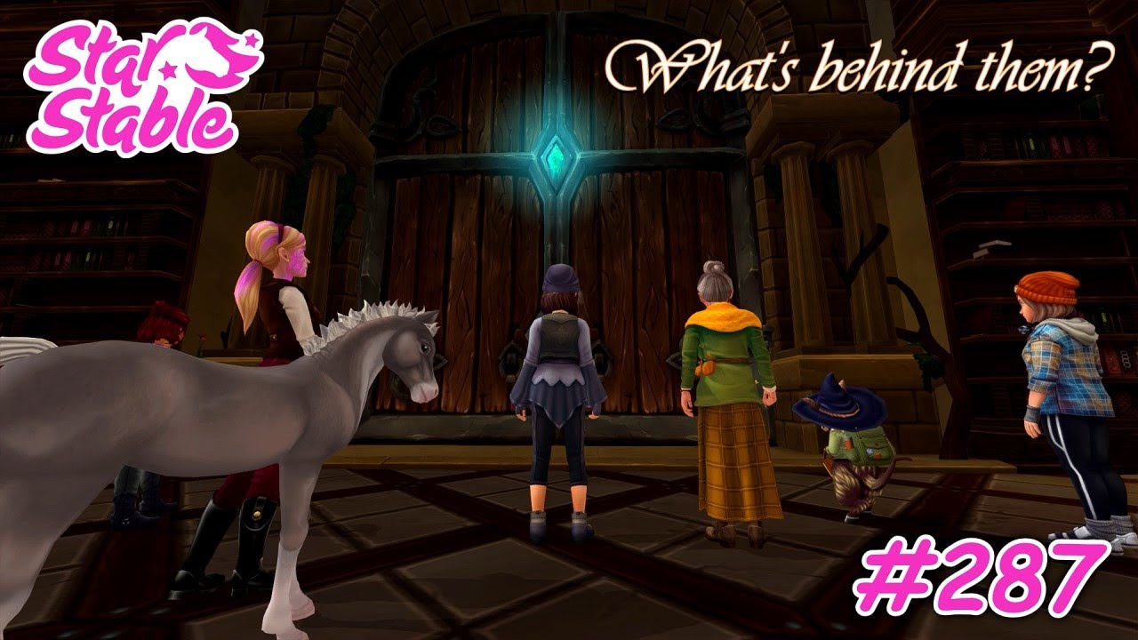 Into the secret doors... - Let's play: Star Stable Online (part 287 ...