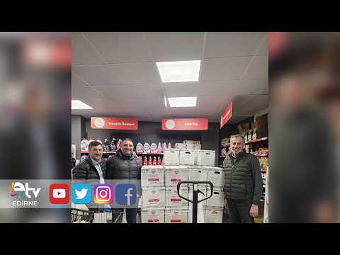 DOGÜYAD’DAN 450 RAMAZAN KOLİSİ YARDIMI
