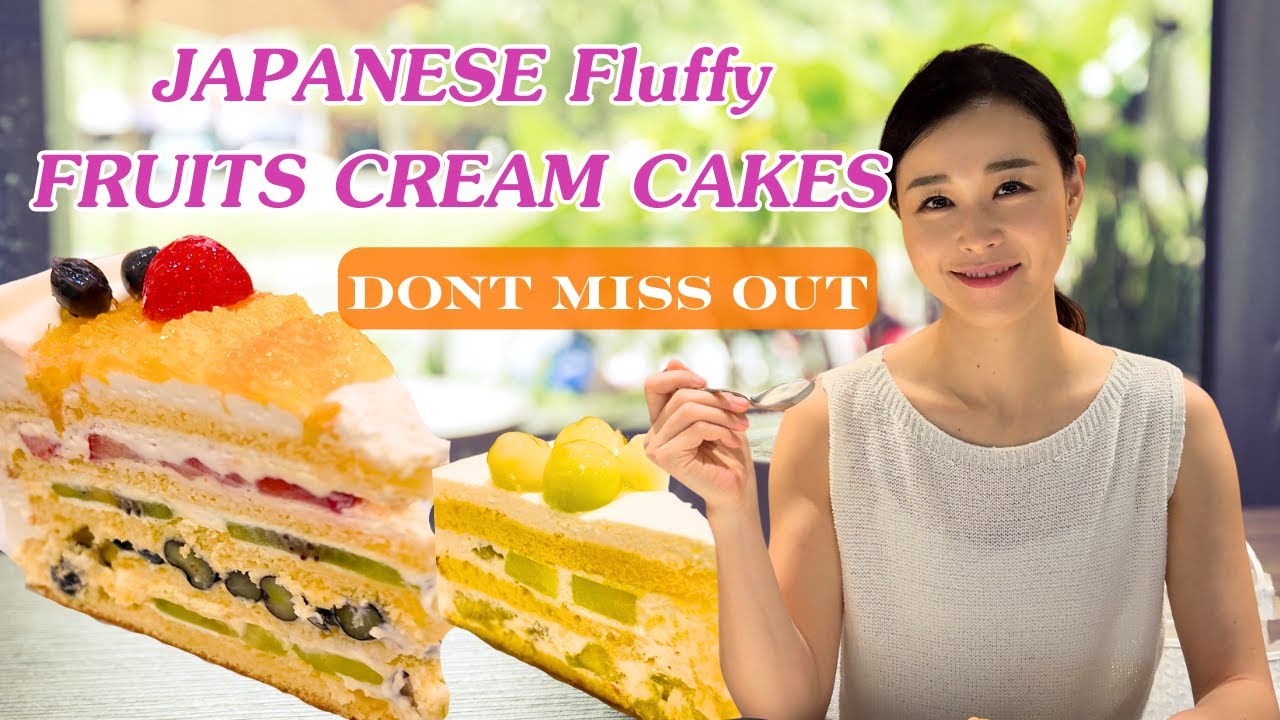 [Must try sweets cafe in Osaka with super delicious fresh cakes]#osaka# ...