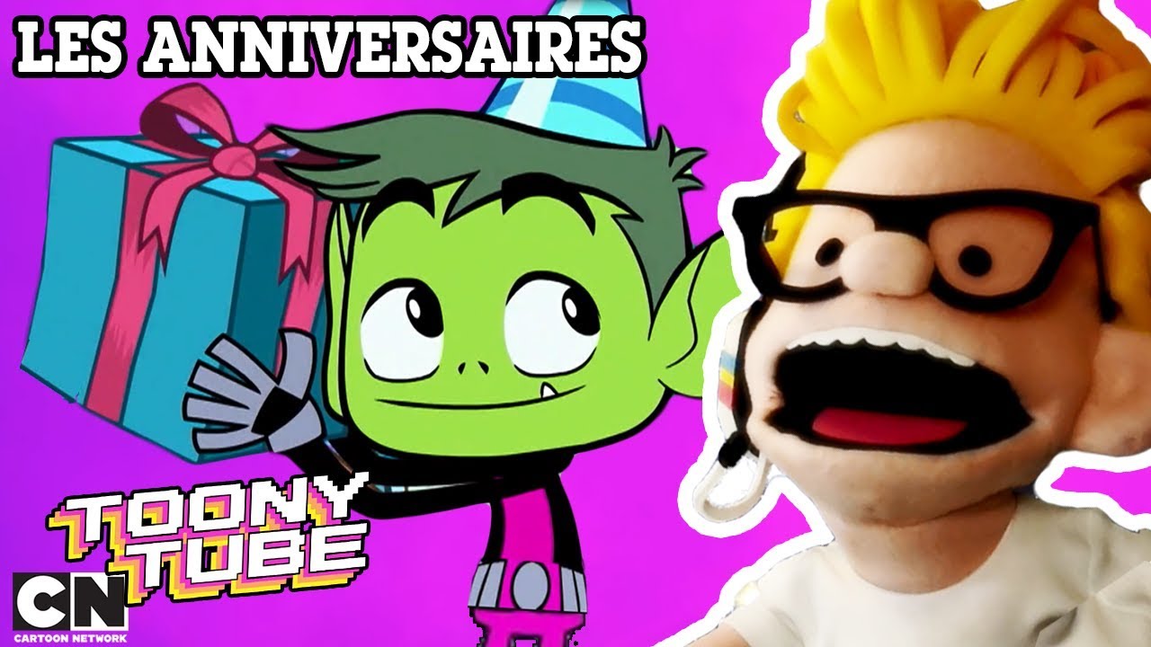 Les Méga-Moments D’anniv | Toony Tube | Cartoon Network - YouTube