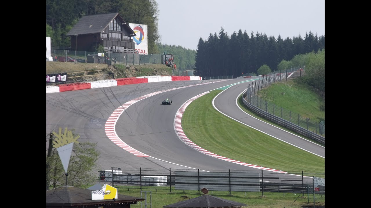 F3 SPA 2010 for the sound - pure adrenaline - sound on - volume turn up ...