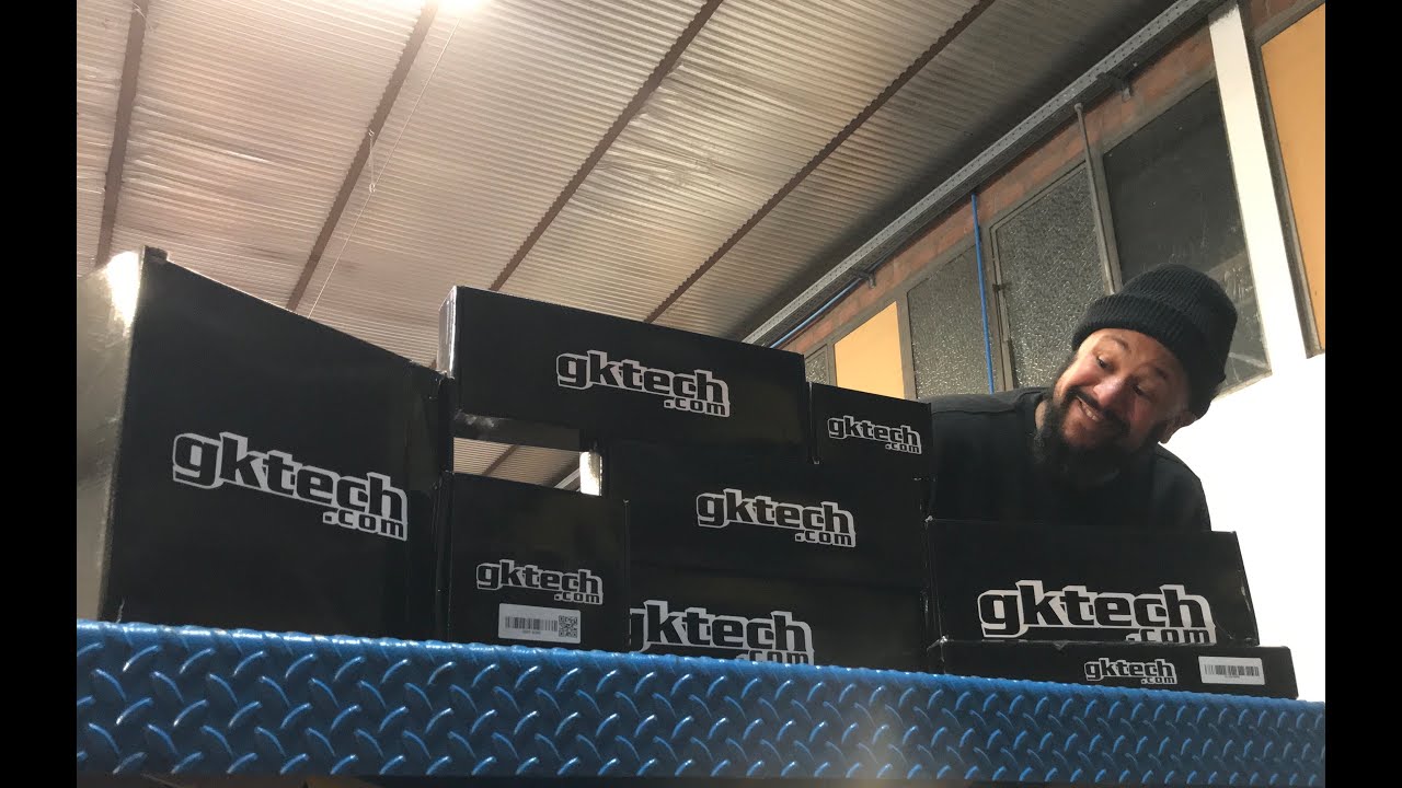 Dall'a alla Zeta Ep3 New GKTech Toys! - YouTube