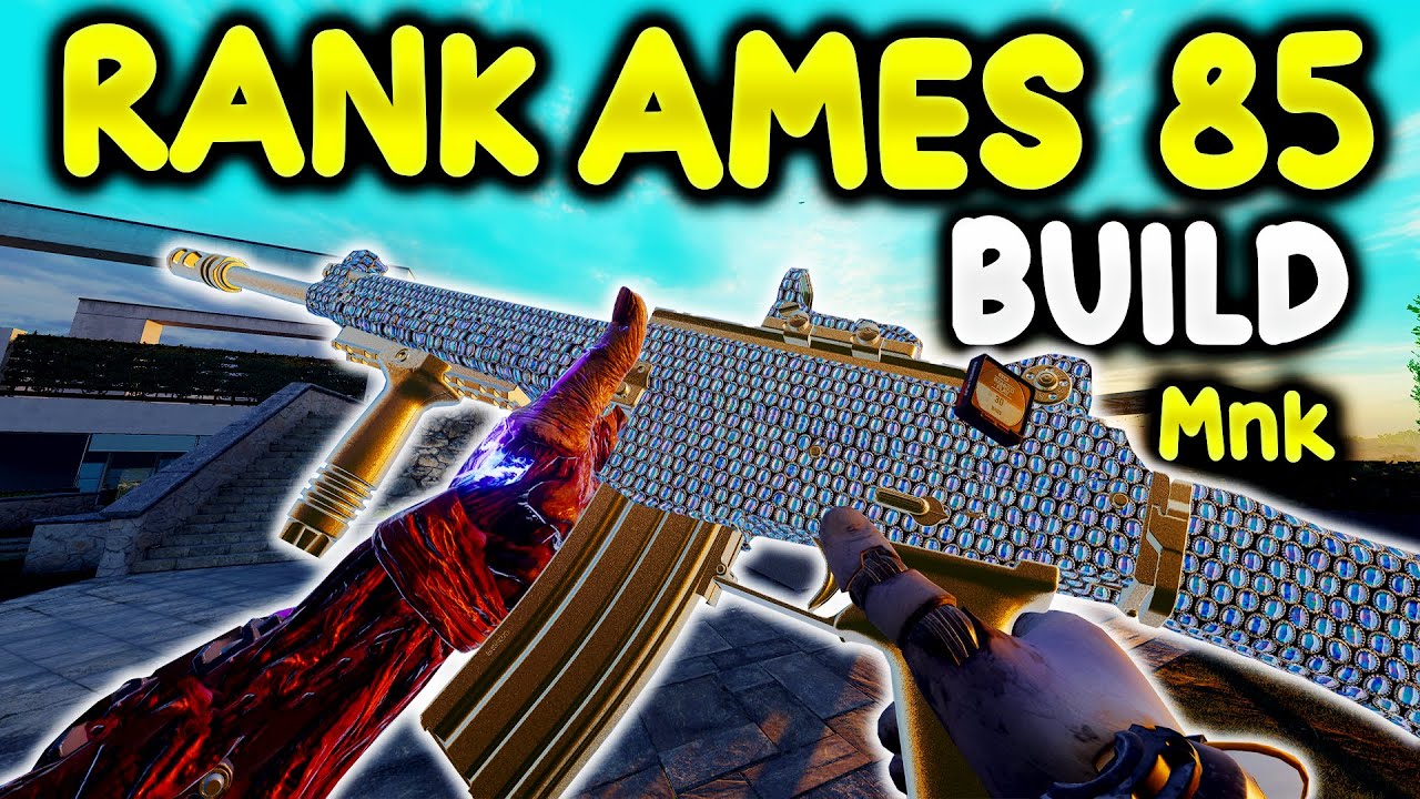*new* Best RANKED PLAY Mouse and Keyboard AMES 85 Build META BO6 - YouTube