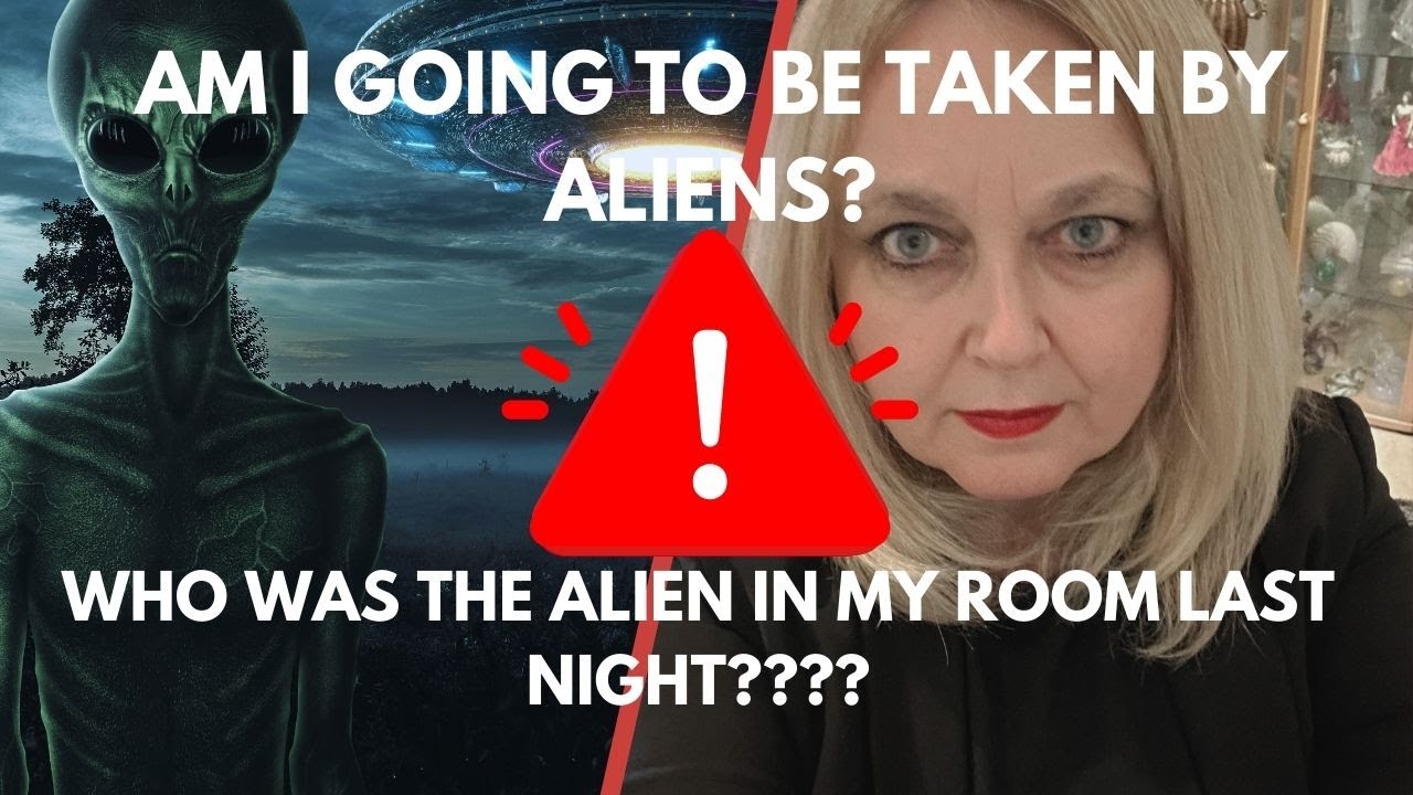🚩⚠️😱CAN'T BELIEVE ALIEN👽VISITATION LAST NIGHT IN MY ROOM WHAT DO THEY ...