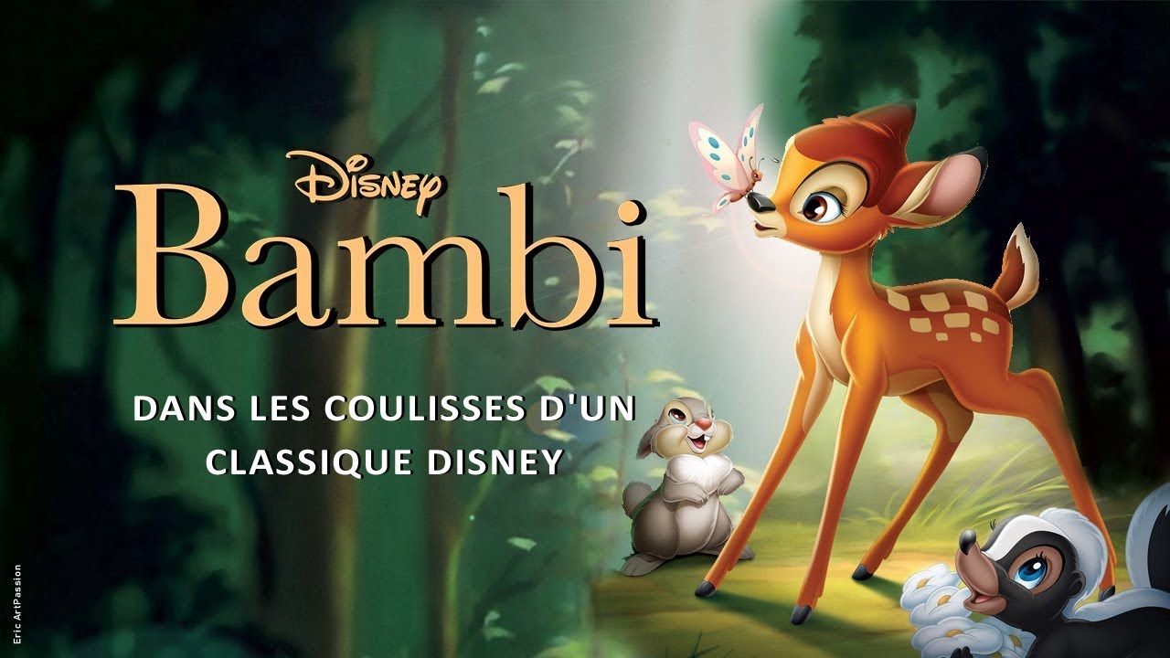 The Making of Bambi A Prince Is Born | Behind the Scenes - YouTube