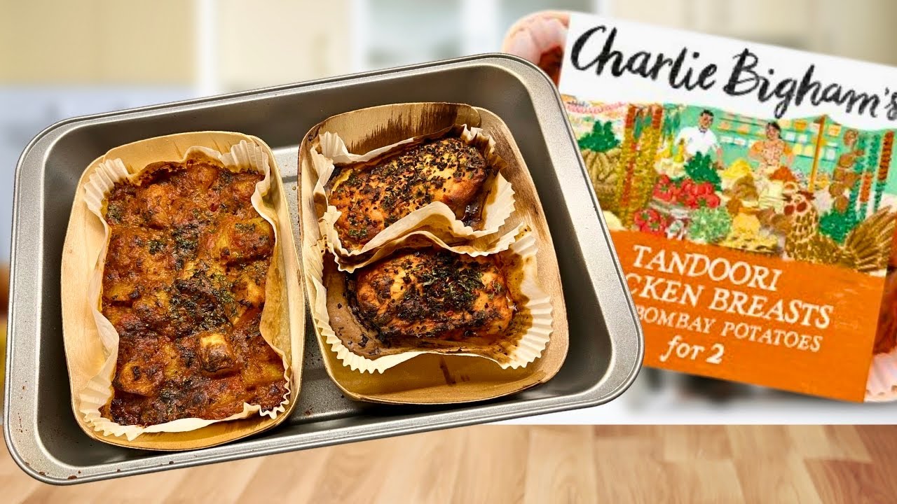 BLIMEY £8.95!! NEW Charlie Bigham's Tandoori Chicken for 2 | FOOD ...