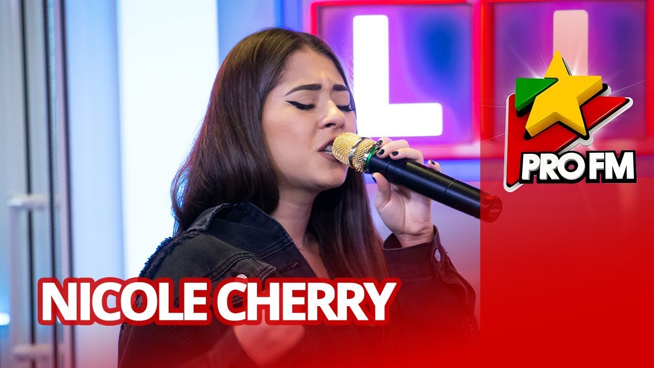 Nicole Cherry - Danseaza amandoi | ProFM LIVE Session - YouTube