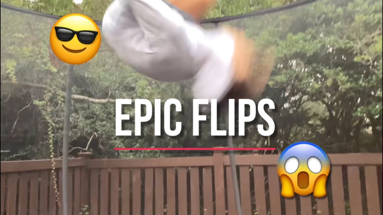 DOING EPIC FLIPS! 😎 (@GrapeVR) - YouTube