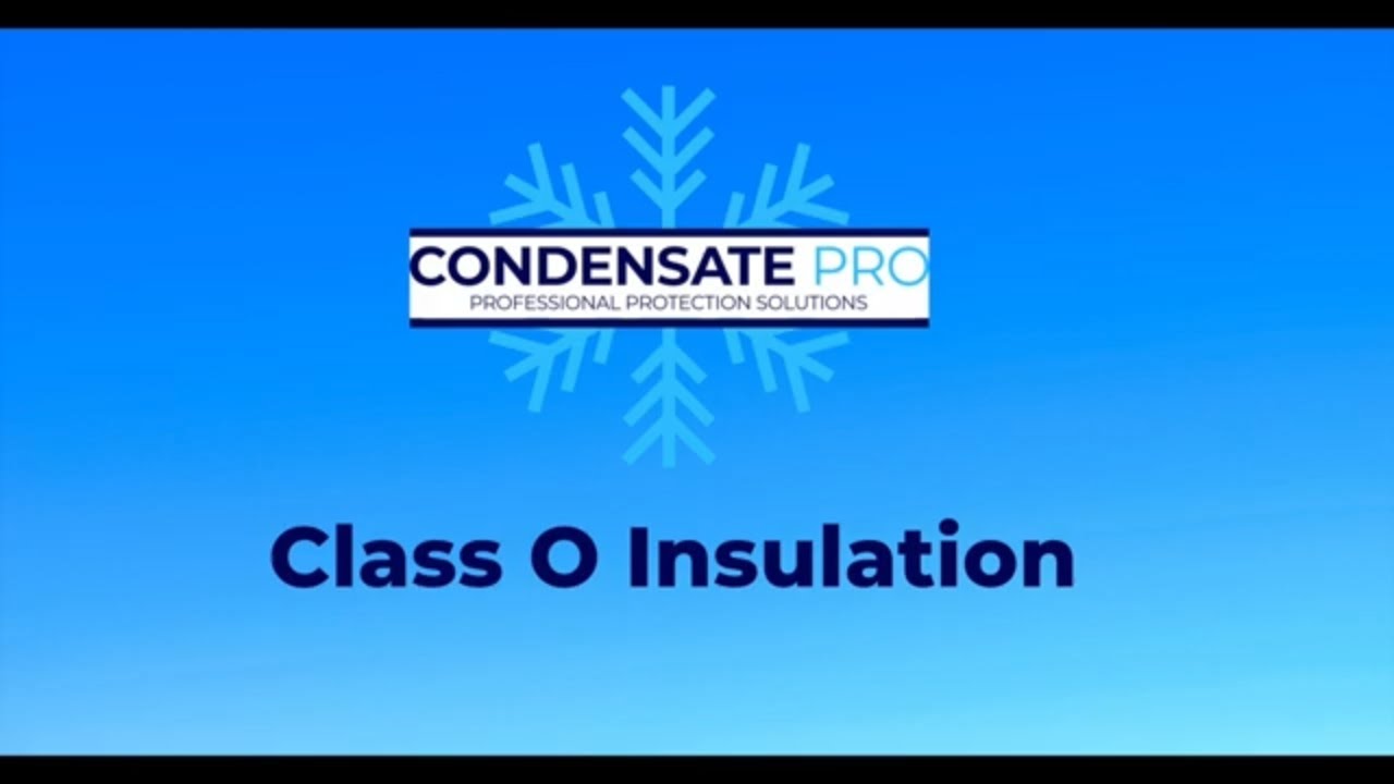 Class O Insulation - YouTube
