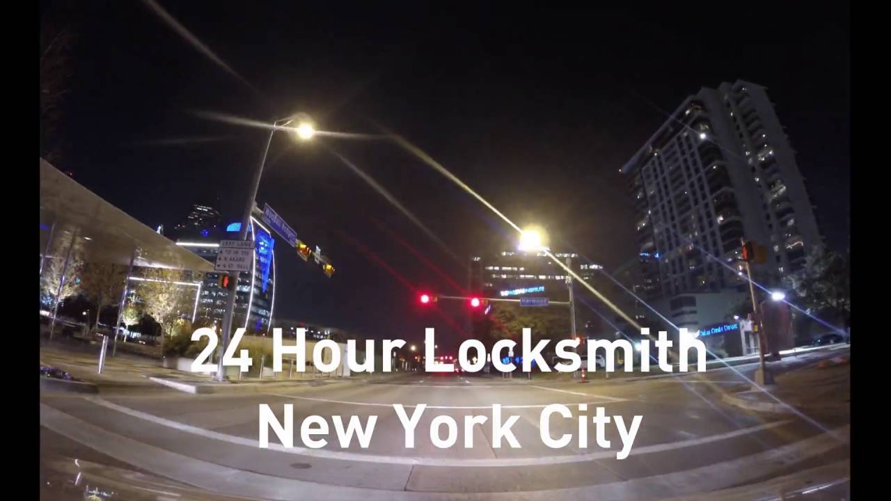 24 Hour Locksmith New York City - YouTube