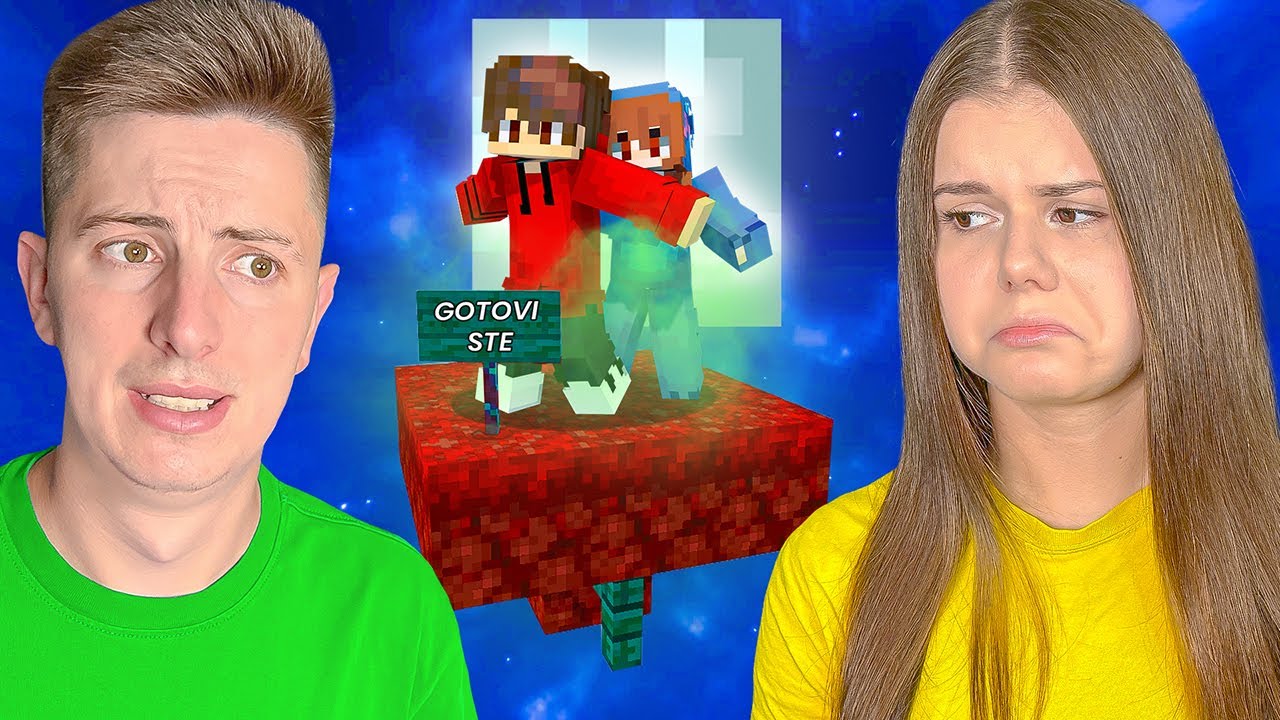 ISTRAŽUJEMO UKLETO OSTRVO NA JEDNOM BLOKU - YouTube