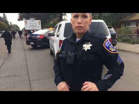 Police respond to reports of armed man in Santa Rosa, Part 2 - YouTube